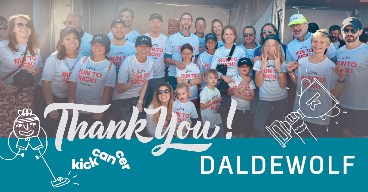 THANK YOU || Kick Cancer's race 2023 - DALDEWOLF